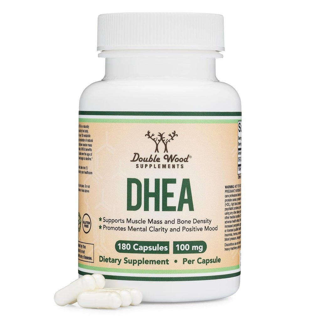 DHEA multivitamins for daily wellness