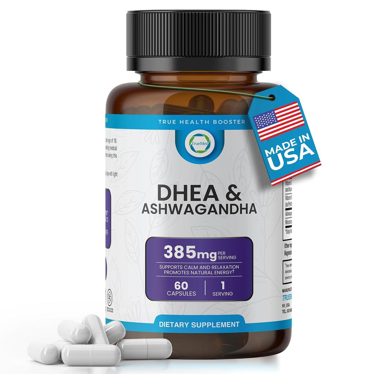 DHEA multivitamins for daily wellness
