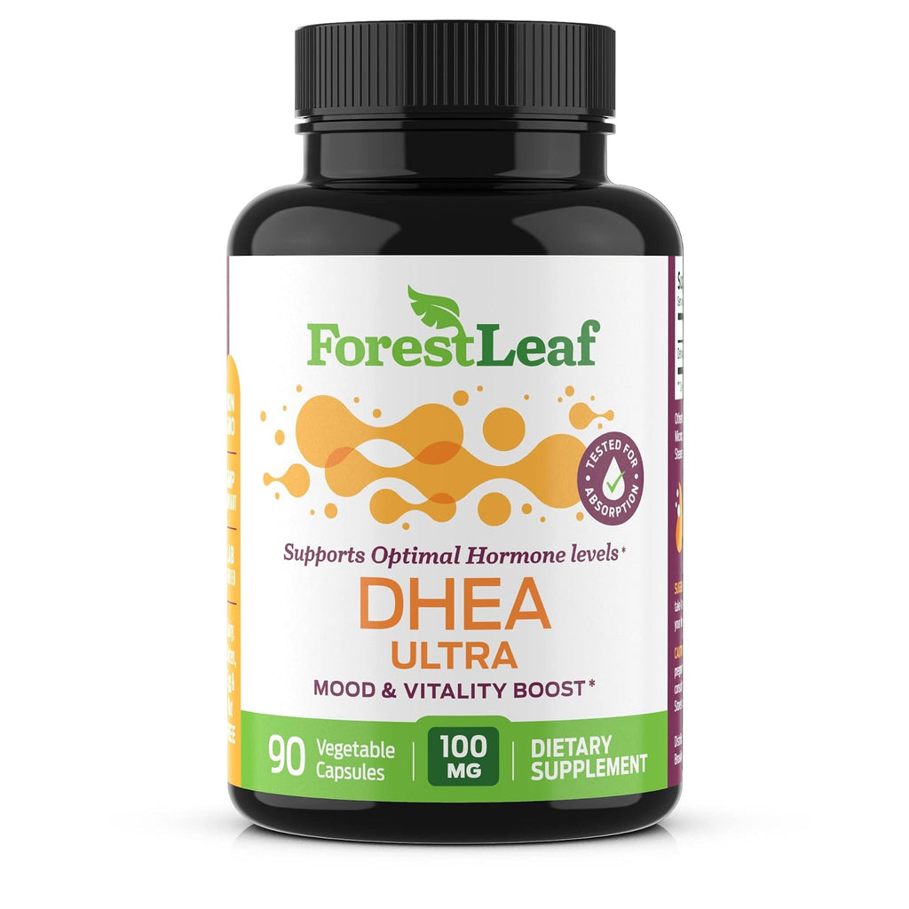 DHEA multivitamins for energy boost
