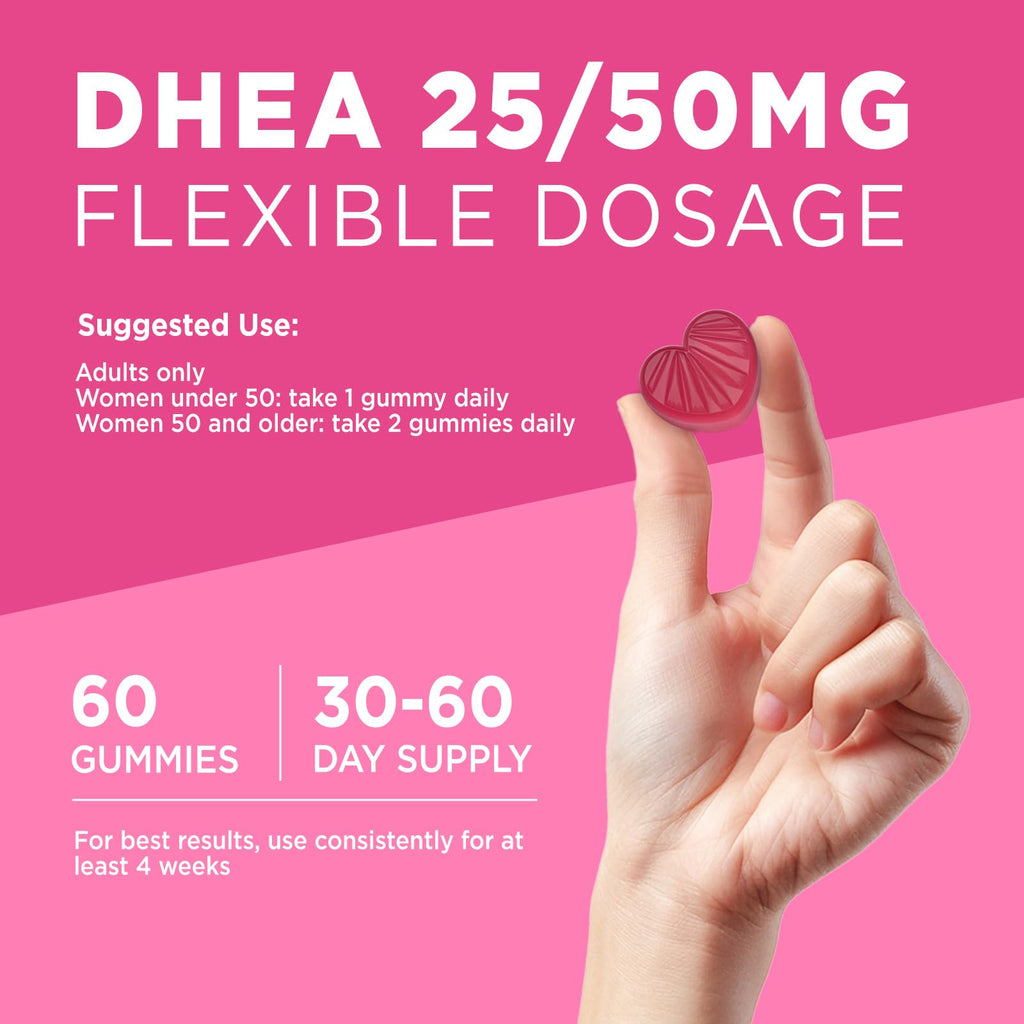 DHEA multivitamins for healthy aging