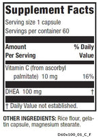 DHEA multivitamins for hormonal balance