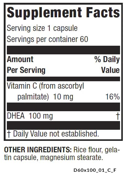 DHEA multivitamins for hormonal balance