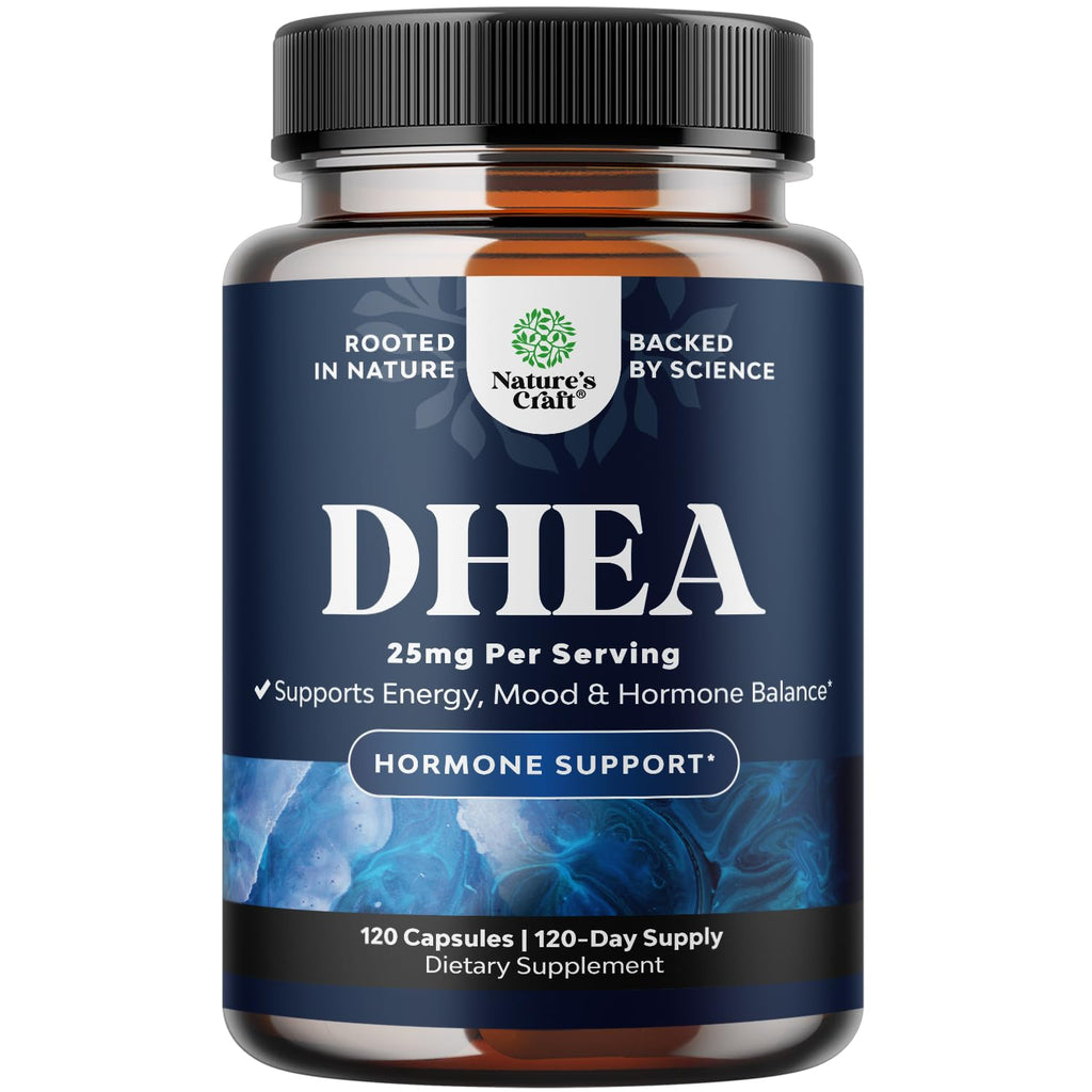 DHEA multivitamins for hormone balance