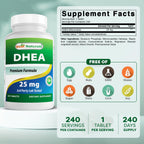 DHEA multivitamins for men