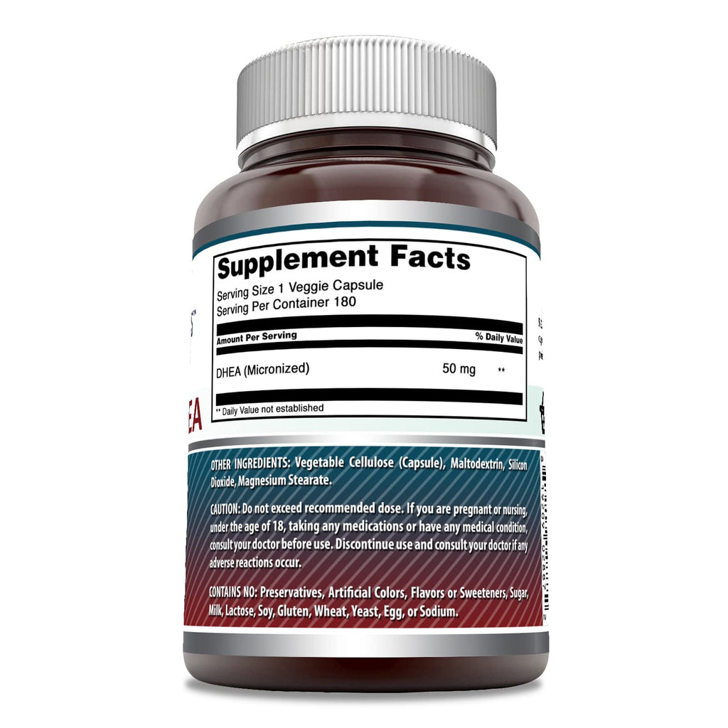 DHEA multivitamins for men