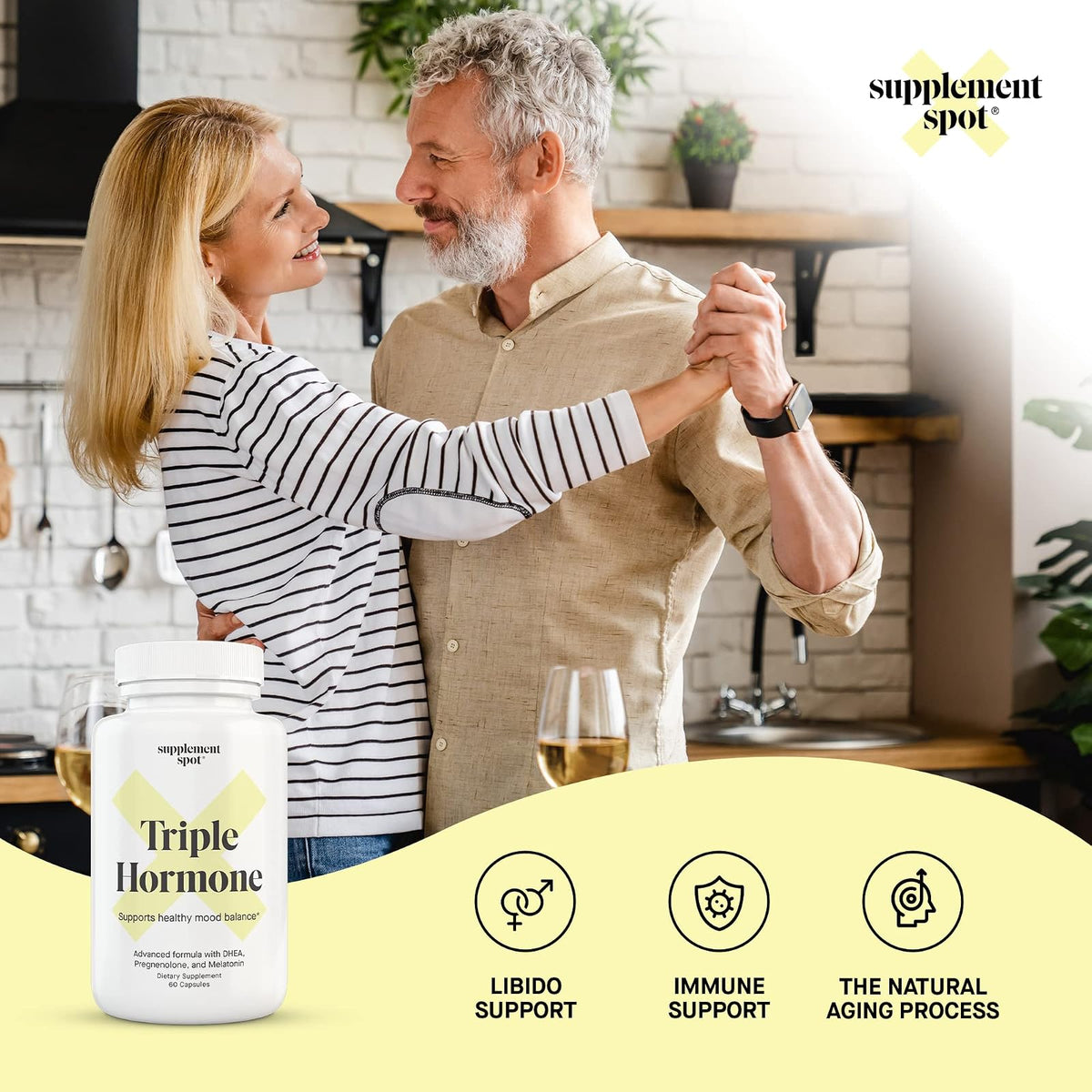 DHEA multivitamins for mood support