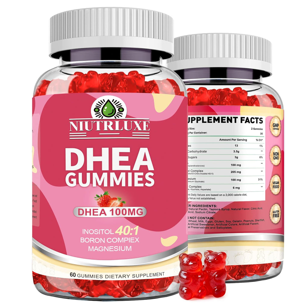 DHEA multivitamins for overall health