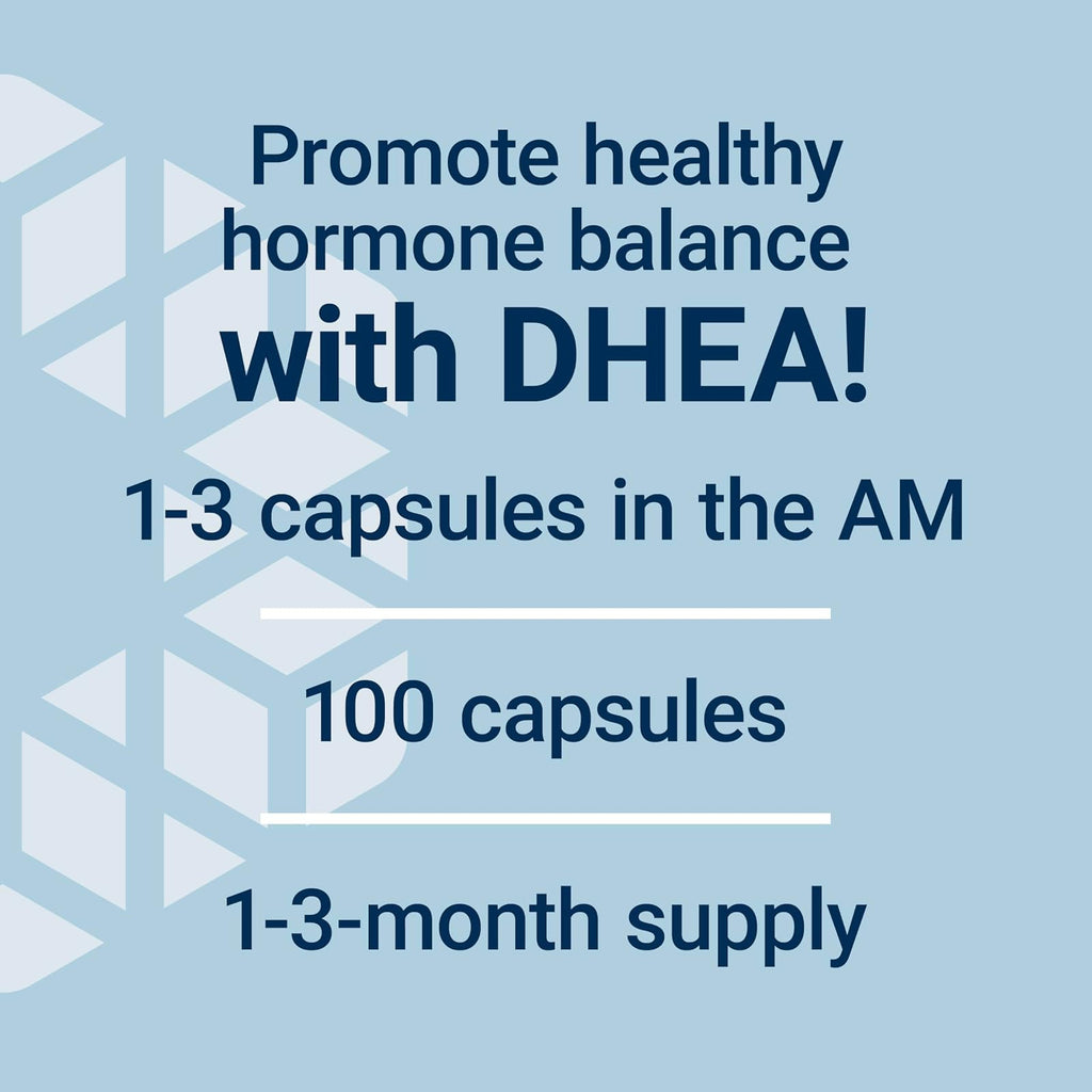 DHEA multivitamins for overall wellness