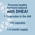 DHEA multivitamins for overall wellness