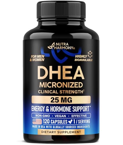 DHEA multivitamins for overall wellness