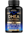 DHEA multivitamins for overall wellness
