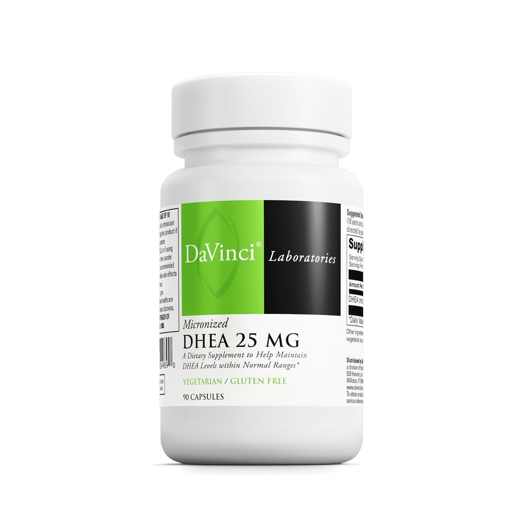 DHEA multivitamins for overall wellness