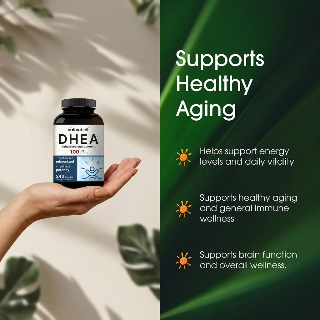 DHEA multivitamins support hormonal balance