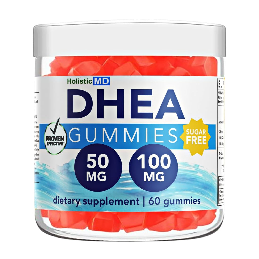 DHEA strawberry gummies for wellness