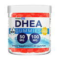DHEA strawberry gummies for wellness