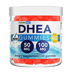 DHEA strawberry gummies for wellness