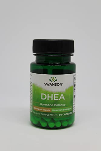 DHEA supplement for active lifestyle