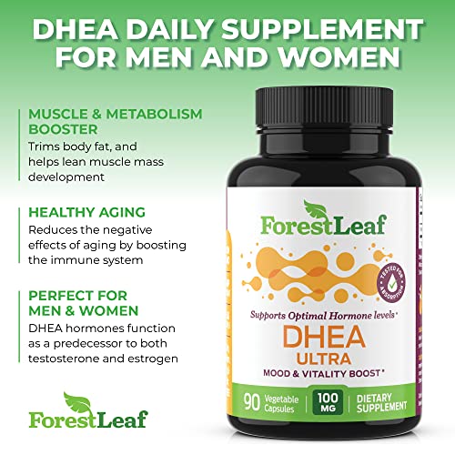 DHEA supplement for active lifestyle