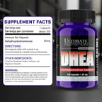 DHEA supplement for active lifestyle