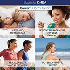 DHEA supplement for active lifestyles