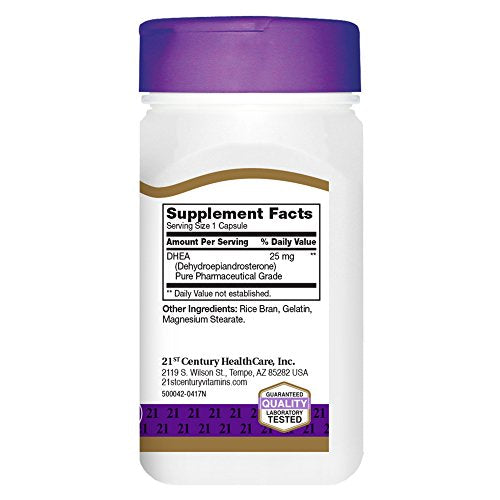 DHEA supplement for active seniors