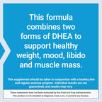 DHEA supplement for active seniors