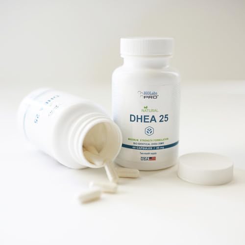 Dhea supplement for daily wellness