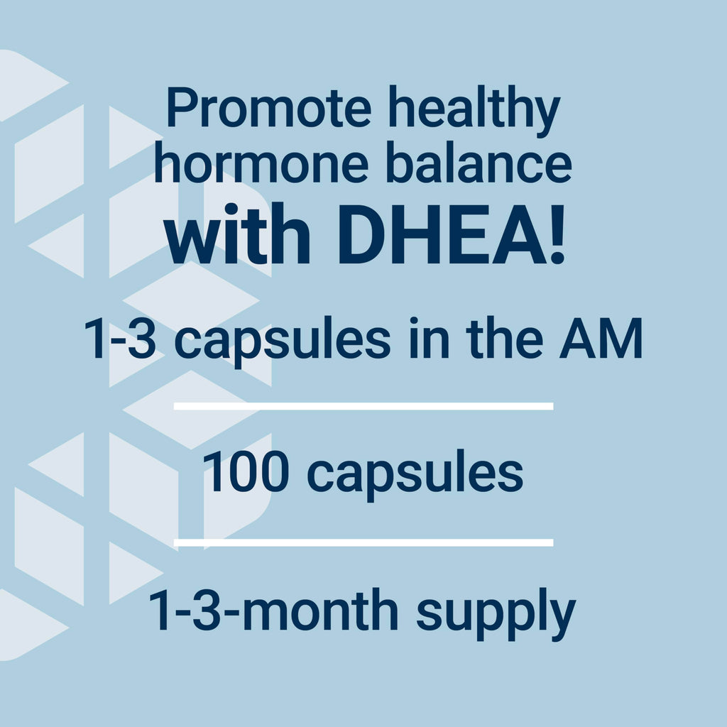 DHEA supplement for energy boost