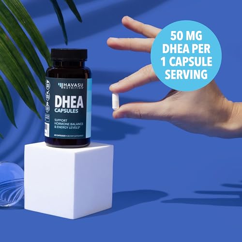 DHEA supplement for everyday energy