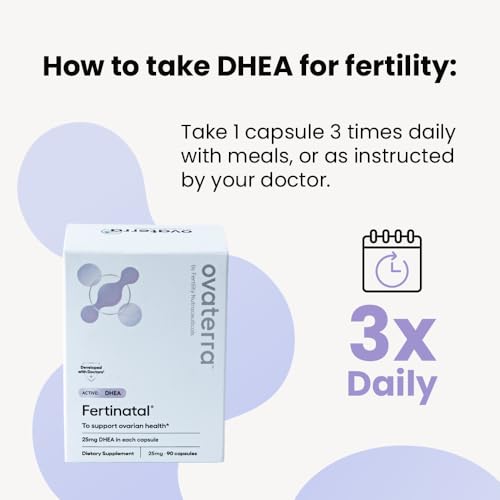 DHEA supplement for female wellness