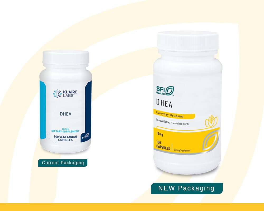 DHEA supplement for hormonal balance