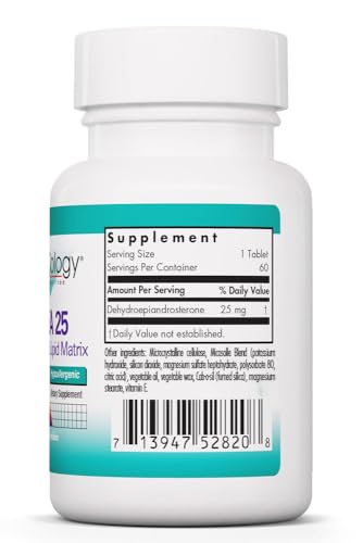DHEA supplement for hormonal balance