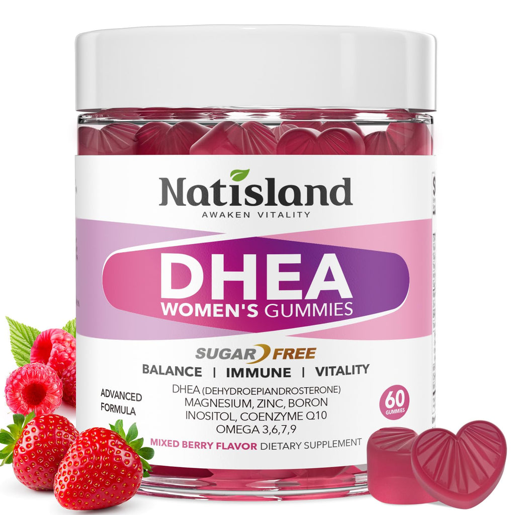 DHEA supplement for hormonal balance