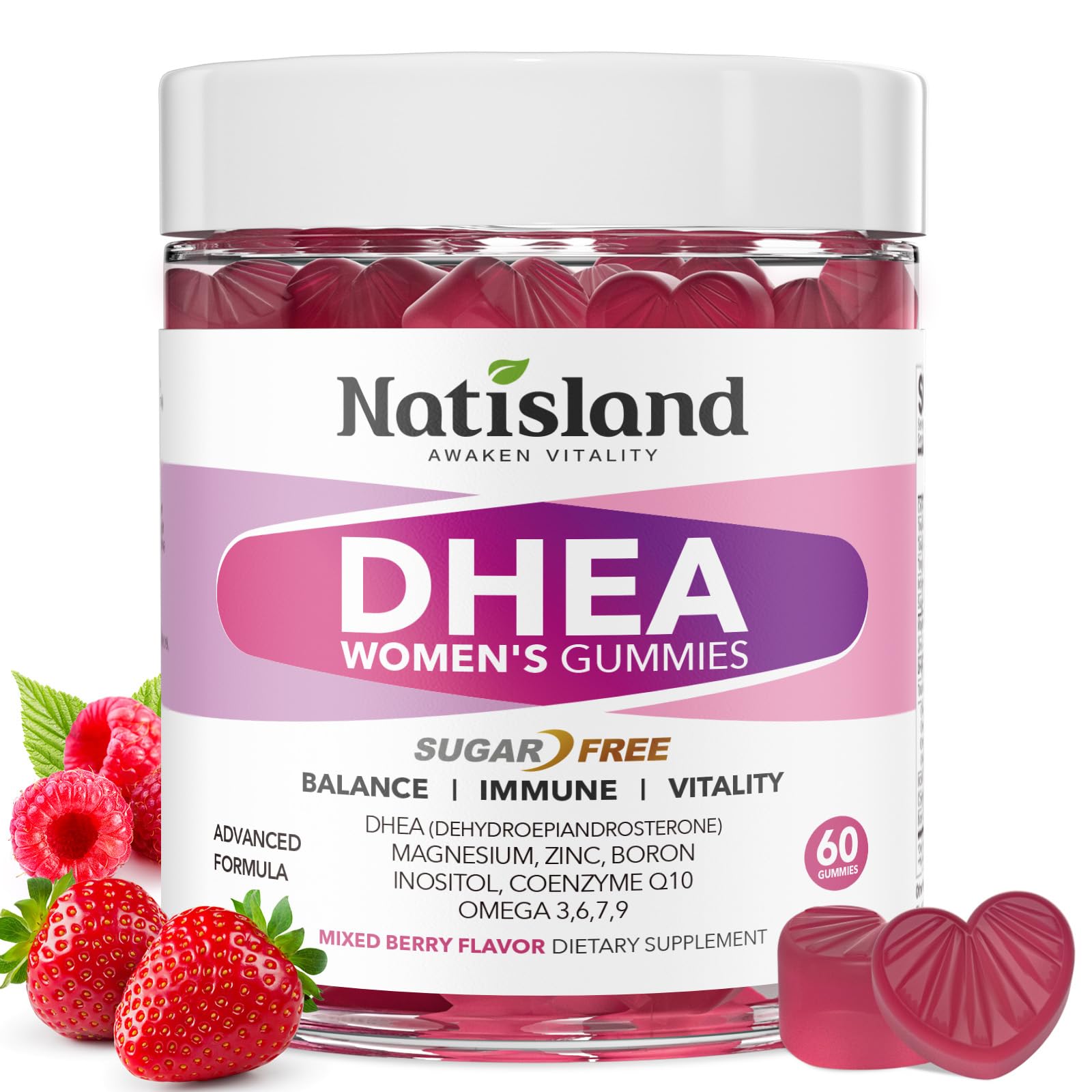DHEA supplement for hormonal balance