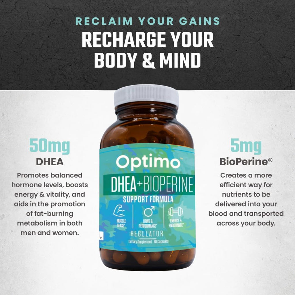 DHEA supplement for hormonal balance