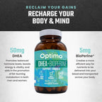 DHEA supplement for hormonal balance