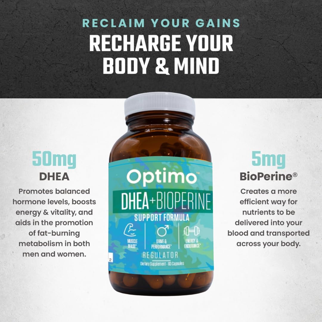 DHEA supplement for hormonal balance
