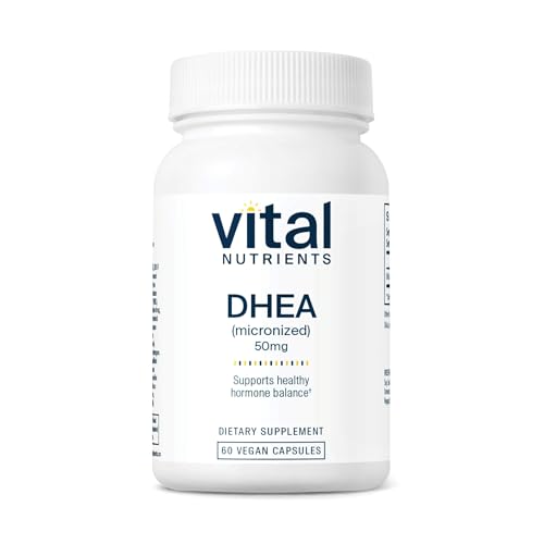DHEA supplement for hormonal balance