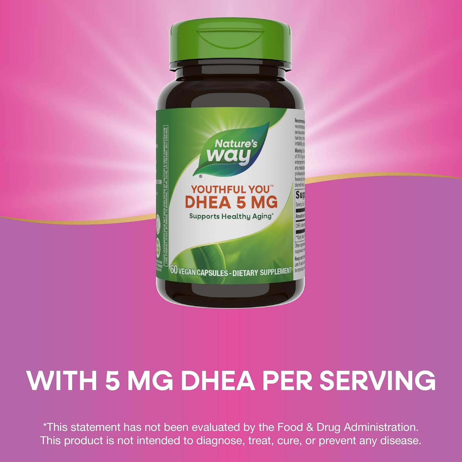 DHEA supplement for hormonal balance