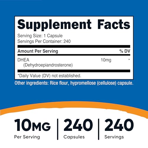 DHEA supplement for hormone balance