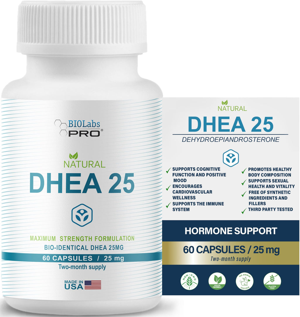 Dhea supplement for hormone balance