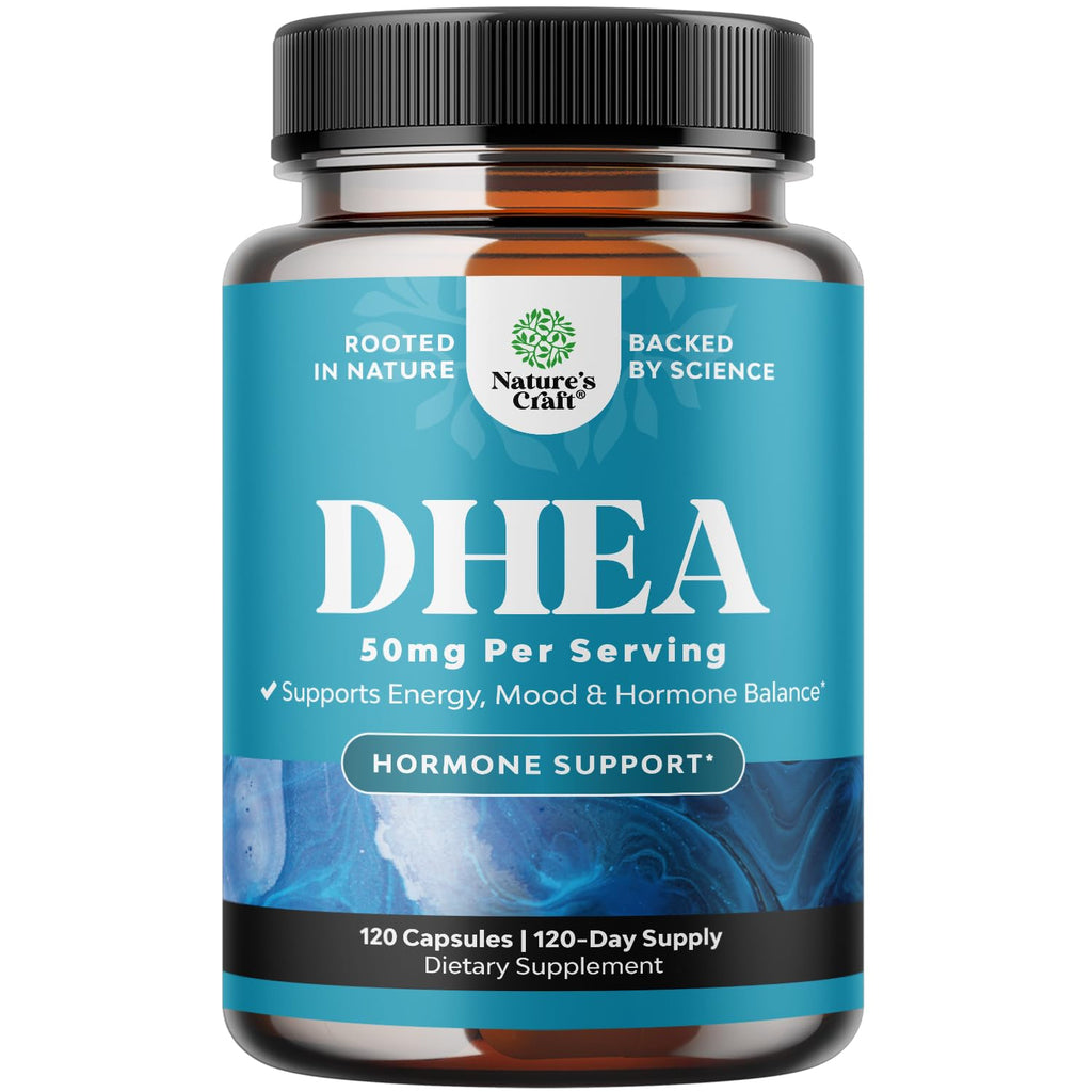 DHEA supplement for hormone balance