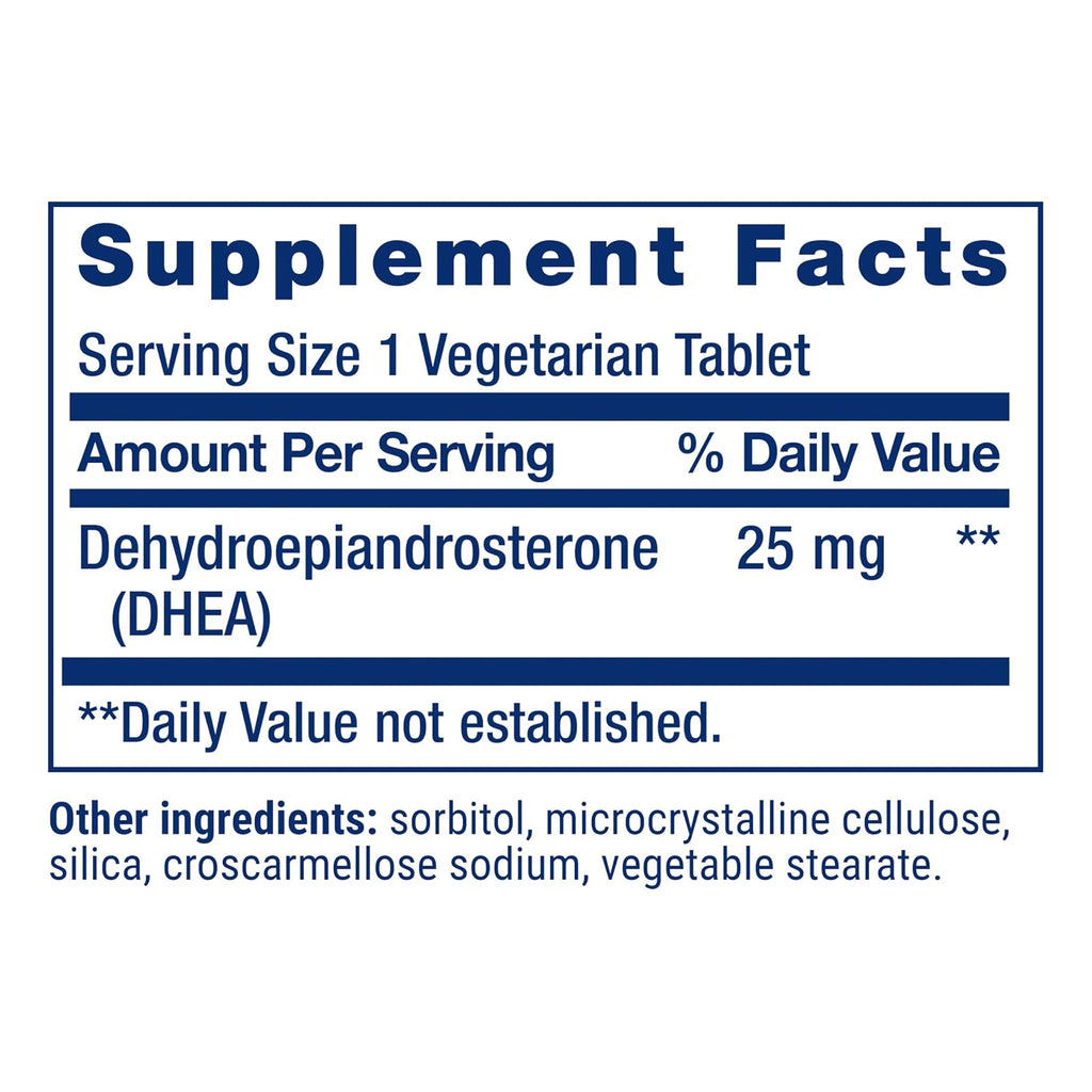 DHEA supplement for men health