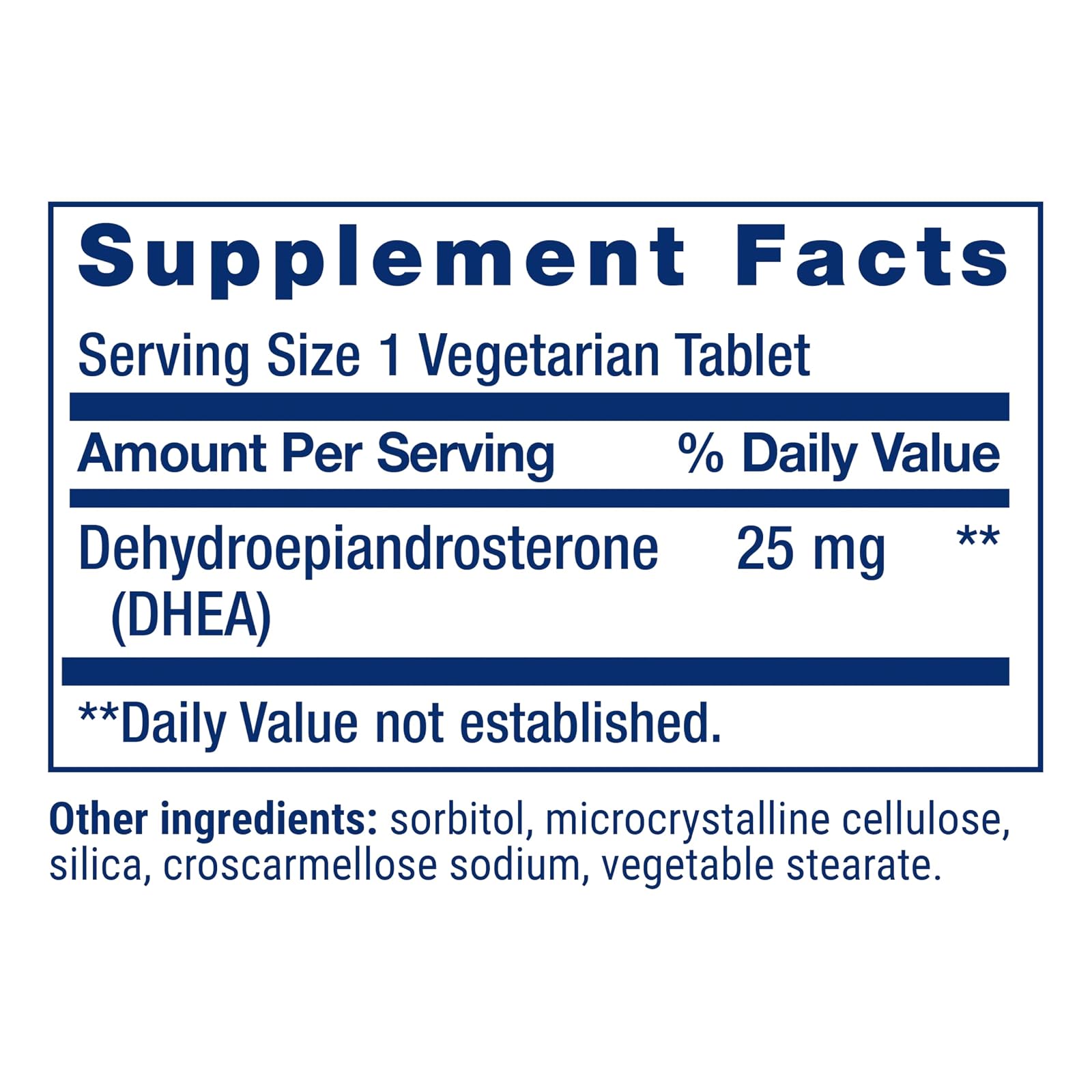 DHEA supplement for men health