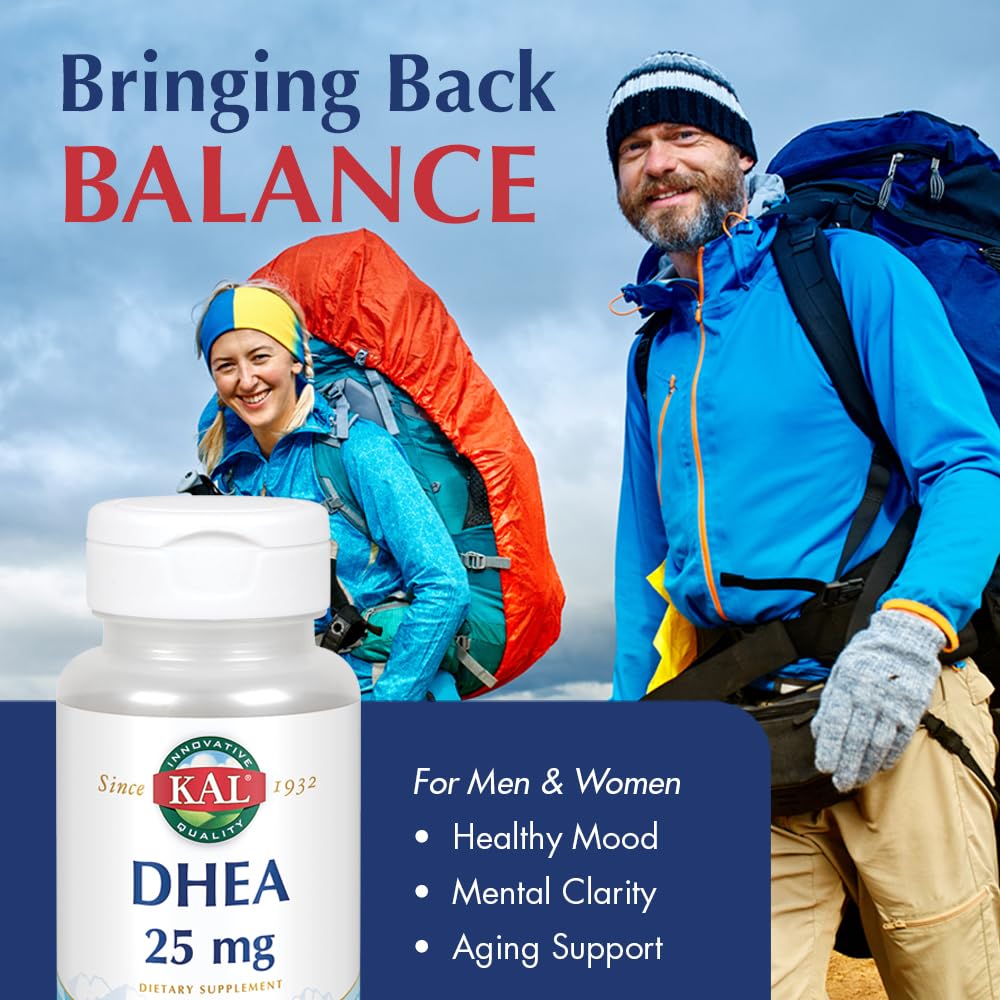 DHEA supplement for men's health
