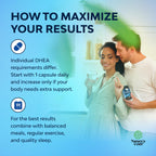DHEA supplement for men's vitality