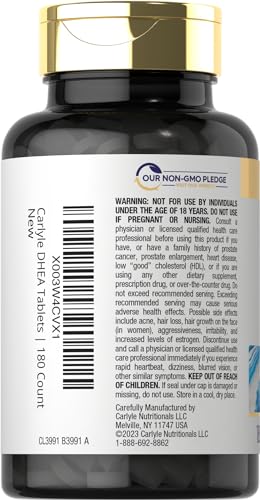 DHEA supplement for men