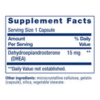 DHEA supplement for overall wellness