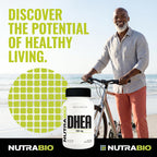 DHEA supplement for seniors' vitality