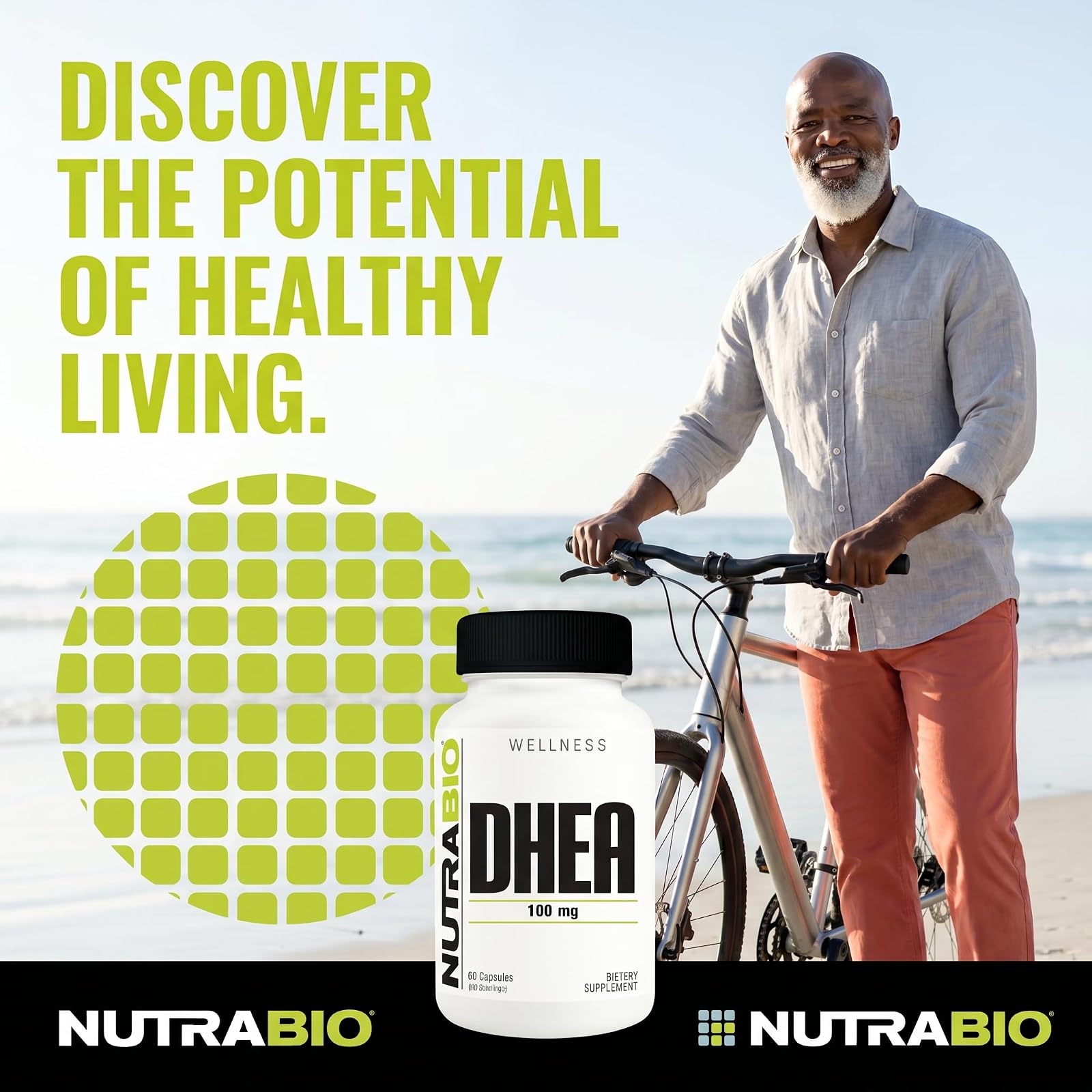 DHEA supplement for seniors' vitality